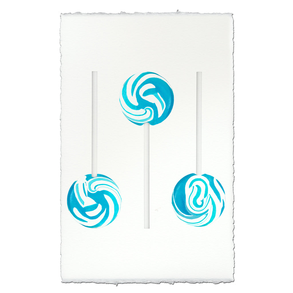 Blue Lollies – printstockist.com