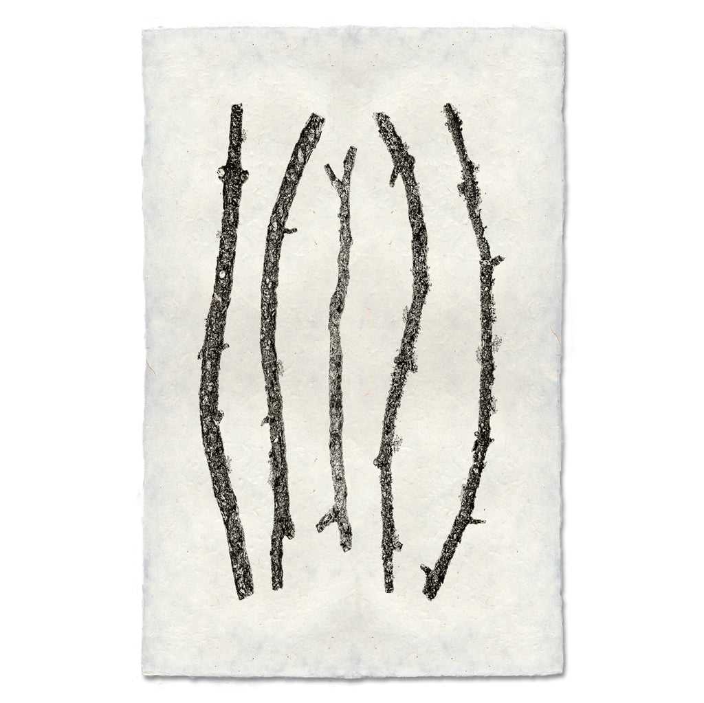 Vertical Twigs #2 – printstockist.com