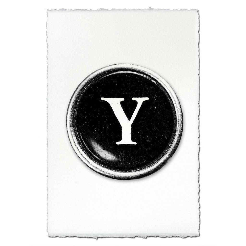 Typewriter Key "Y" – printstockist.com